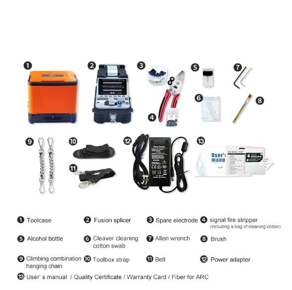 Fiber Fusion Machine AI-10A